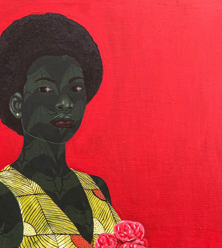 Oluwafemi Afolabi - You May Be Lucky For Sale at 1stDibs