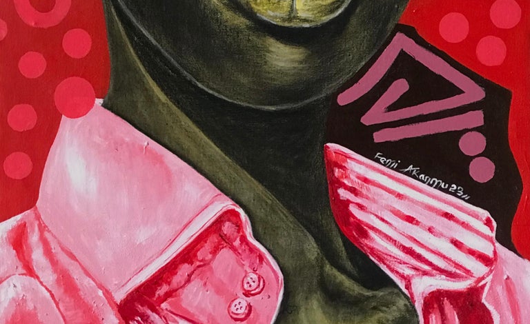 Oluwafemi Akanmu - Visionary For Sale at 1stDibs