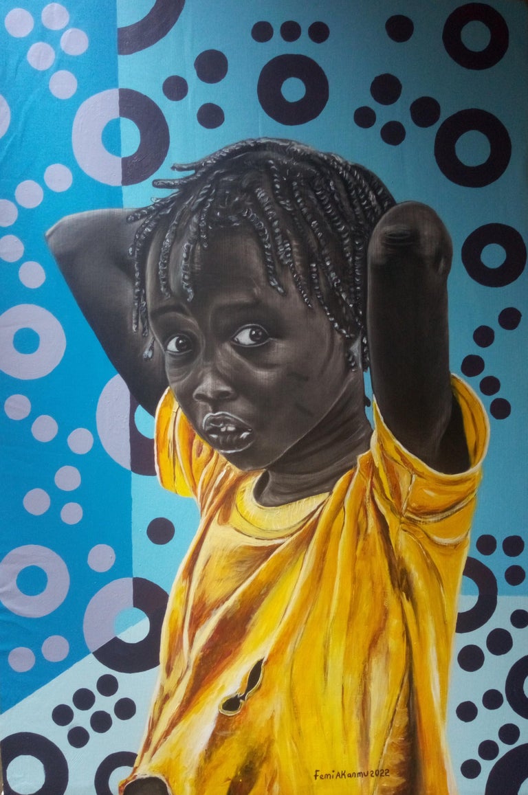 Oluwafemi Akanmu - Fear Not For Sale at 1stDibs