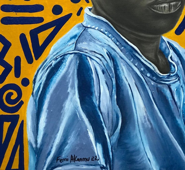 Oluwafemi Akanmu - Focus For Sale at 1stDibs