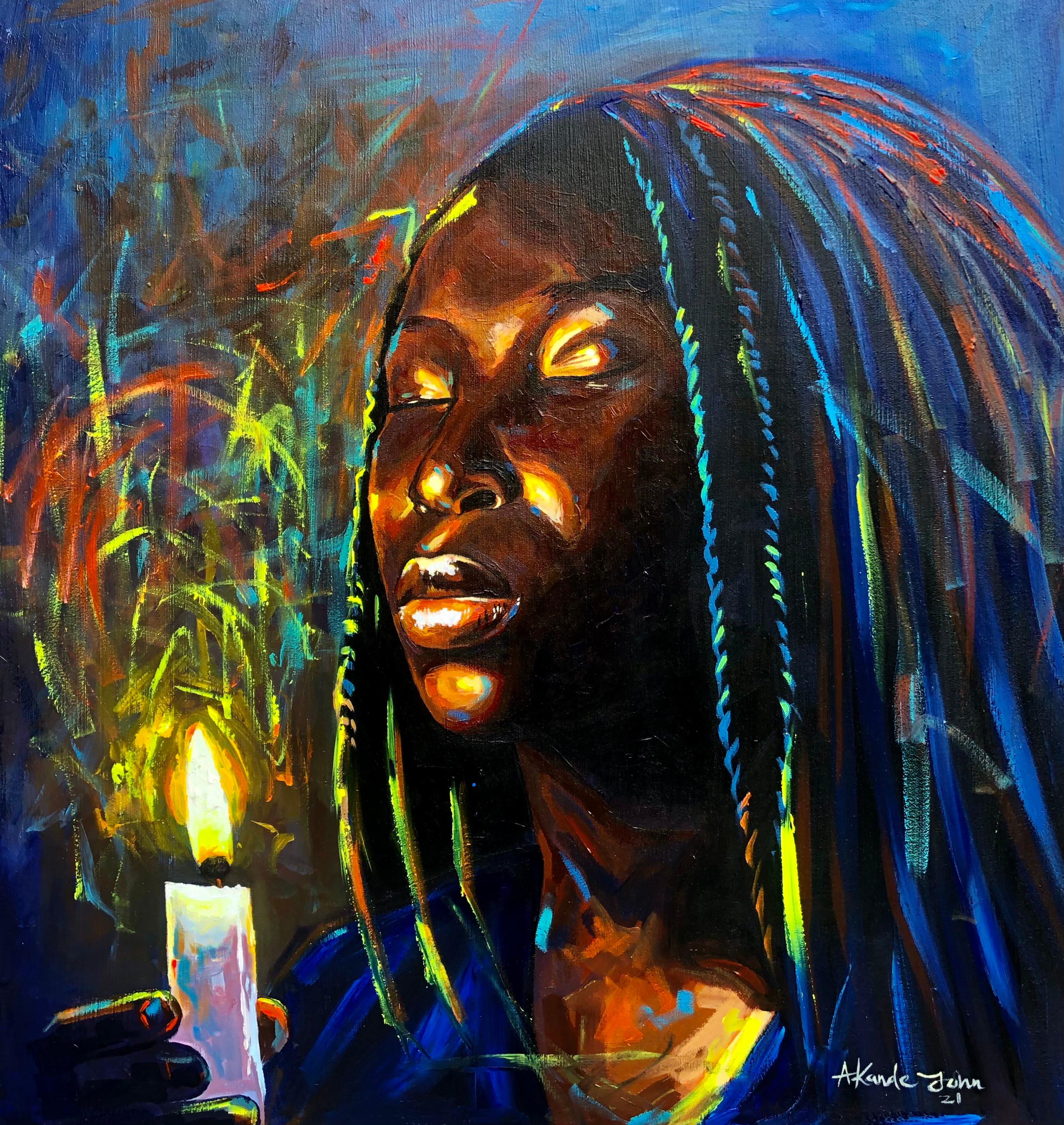 Oluwafemi Akanmu - Me 1 For Sale at 1stDibs