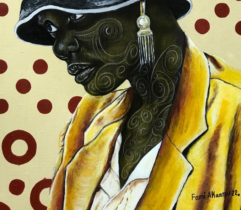 Oluwafemi Akanmu - Me 1 For Sale at 1stDibs