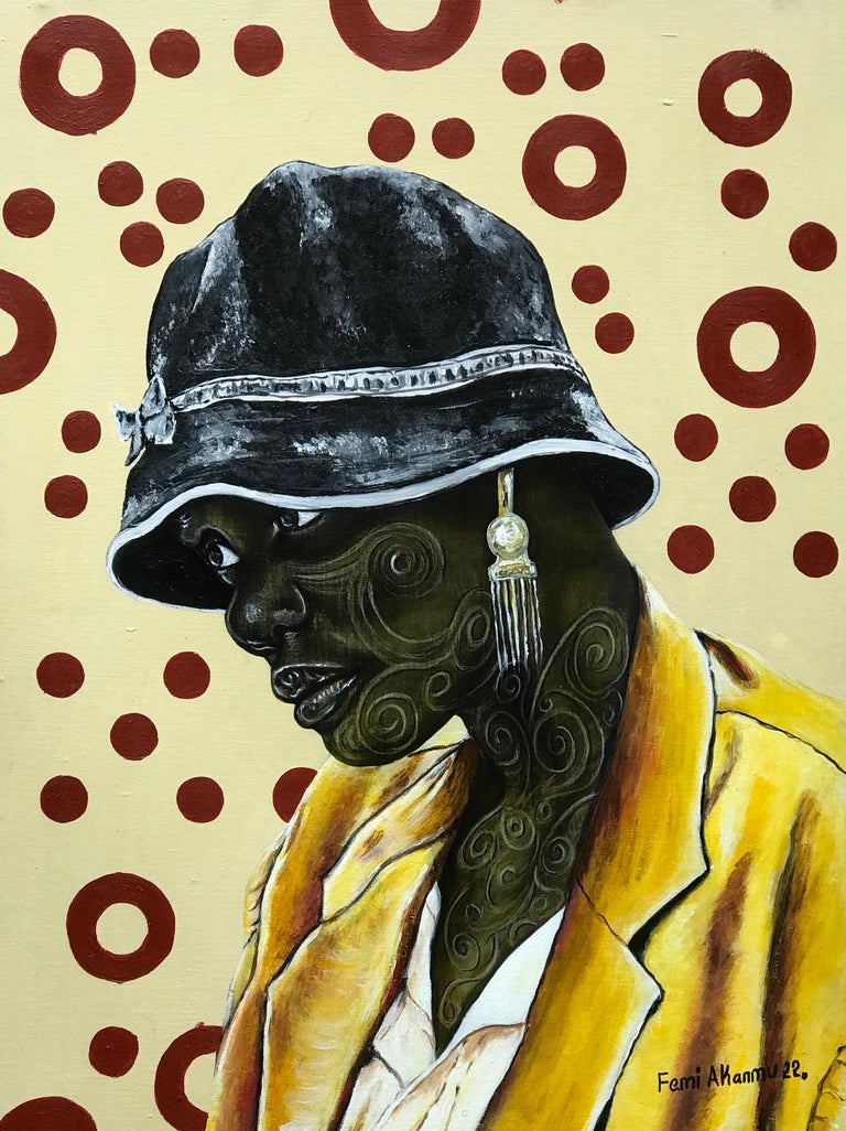 Oluwafemi Akanmu - Me 1 For Sale at 1stDibs