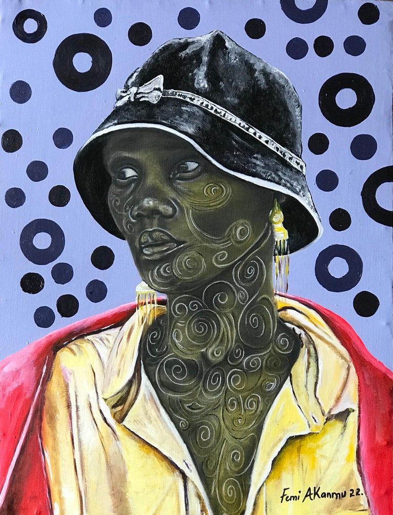 Oluwafemi Akanmu - Me 2 For Sale at 1stDibs