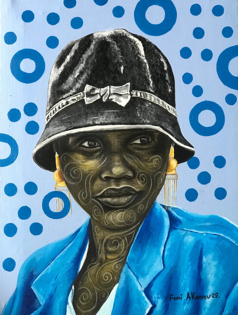 Oluwafemi Akanmu - Me 3 For Sale at 1stDibs