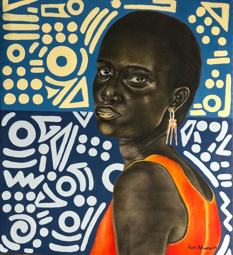 Oluwafemi Akanmu - Vague For Sale at 1stDibs