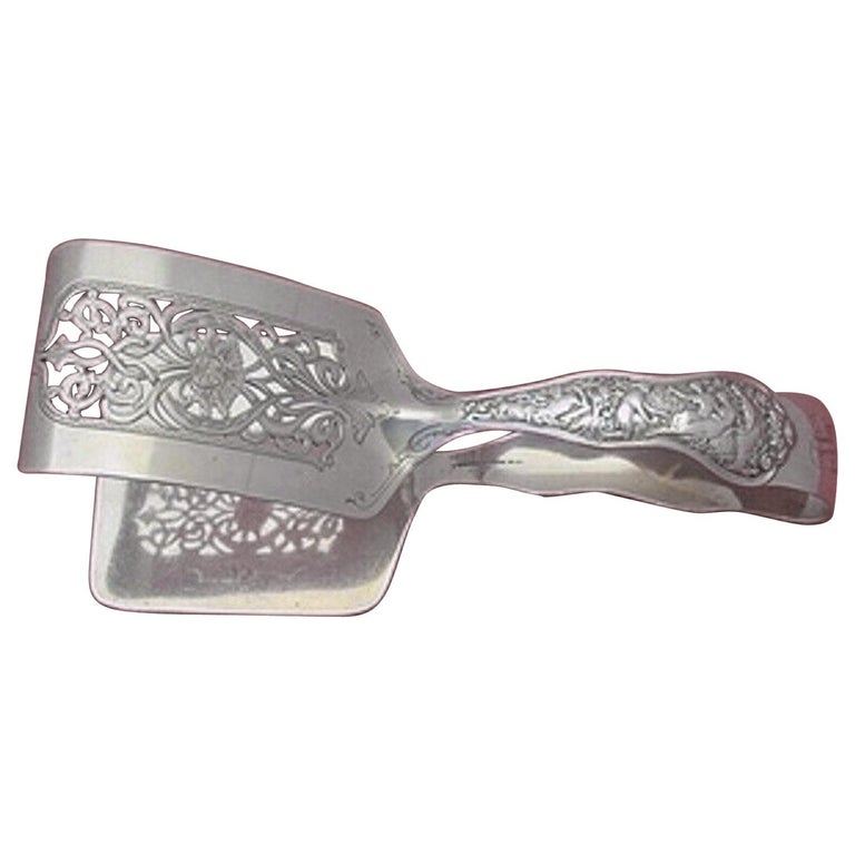 Olympian by Tiffany and Co Sterling Silver Asparagus Serving Tong ...