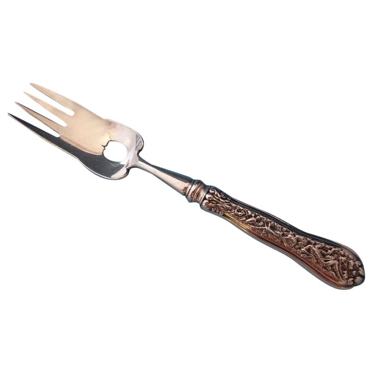 Olympian by Tiffany and Co. Sterling Silver Fish Fork HH AS Pierced ...