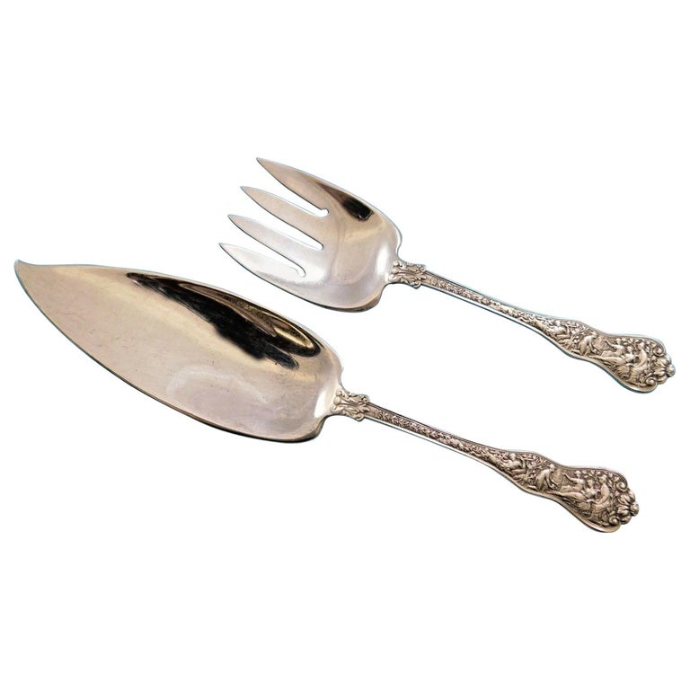 Olympian by Tiffany and Co. Sterling Silver Fish Serving Set 2-Piece ...