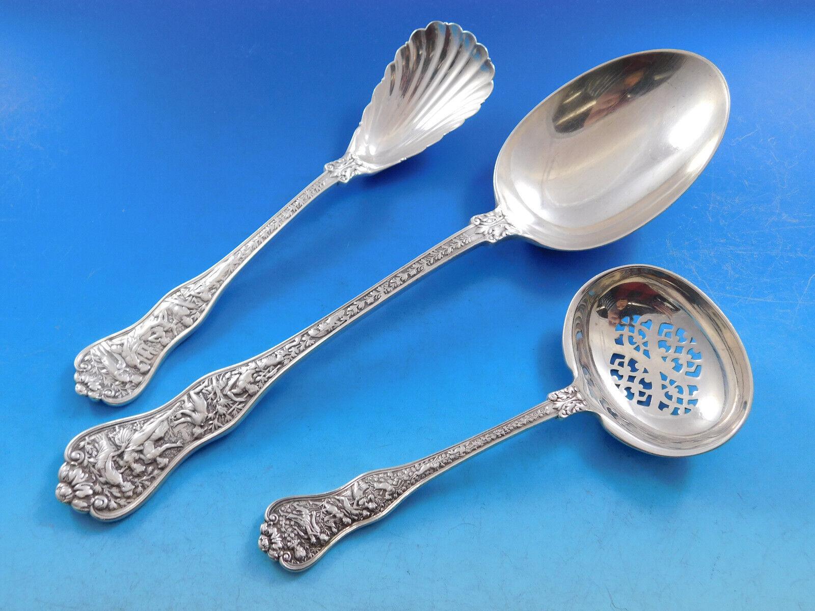 Olympian by Tiffany and Co Sterling Silver Flatware Set 12 Service 279 ...