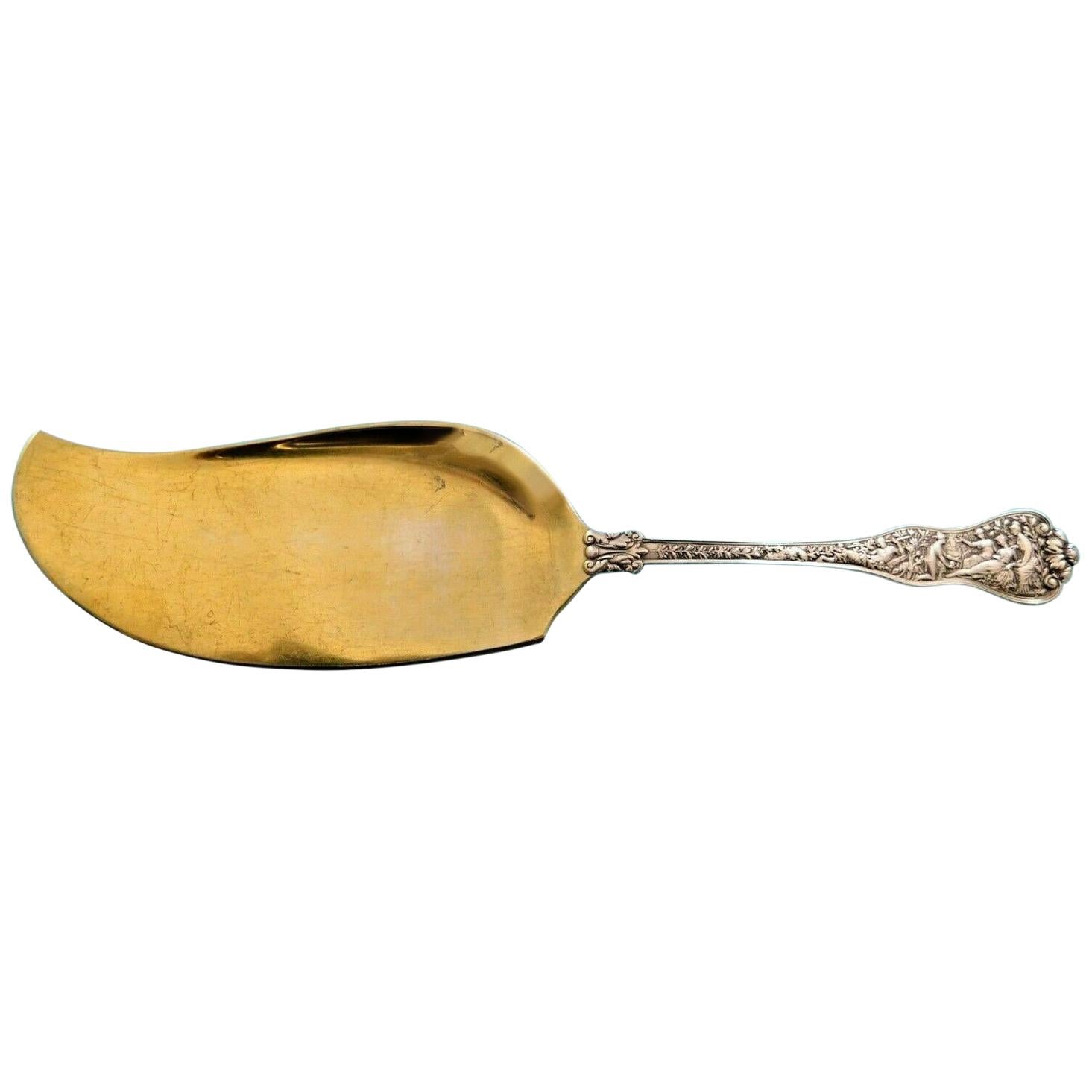 Antique Sterling Silver Cake Server by Tiffany and Co. in Olympian ...