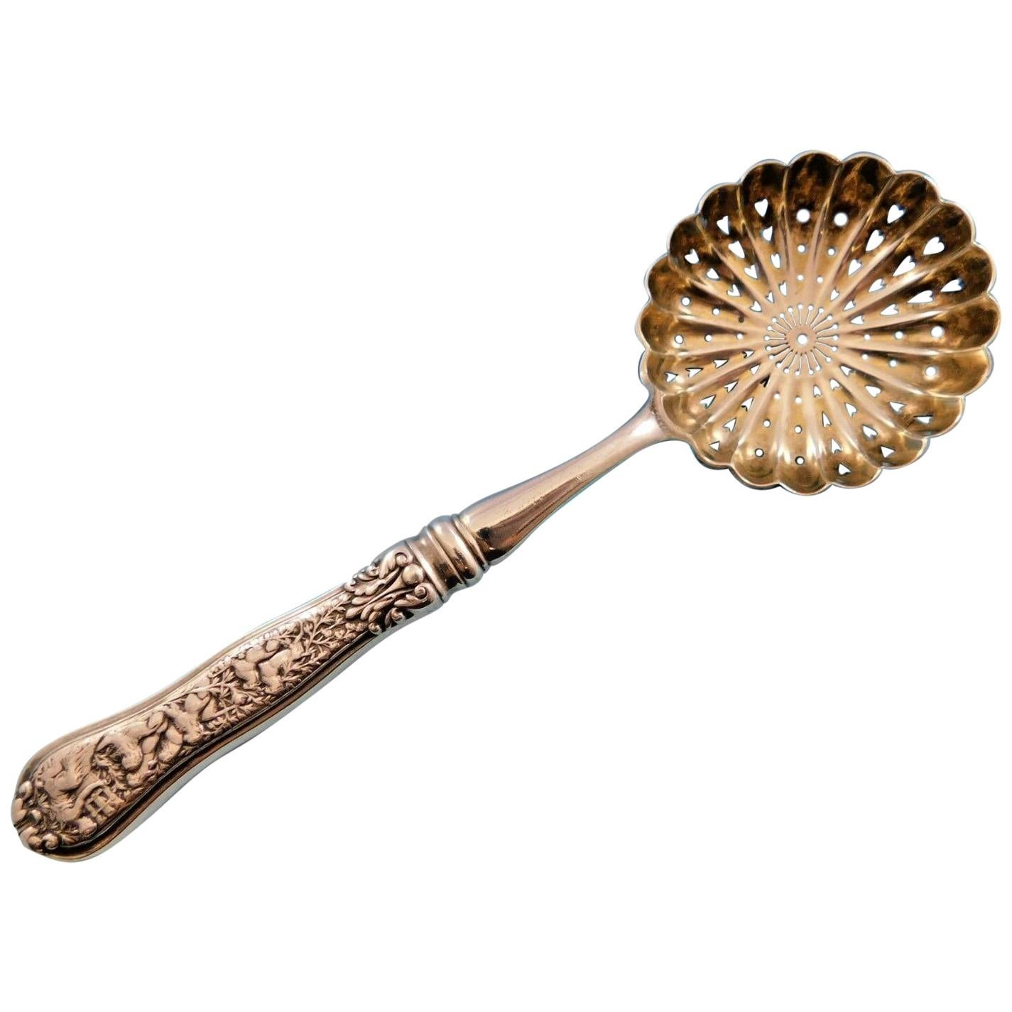 Olympian by Tiffany and Co Sterling Silver Pea Spoon Hh as Gw 8 3/4 ...