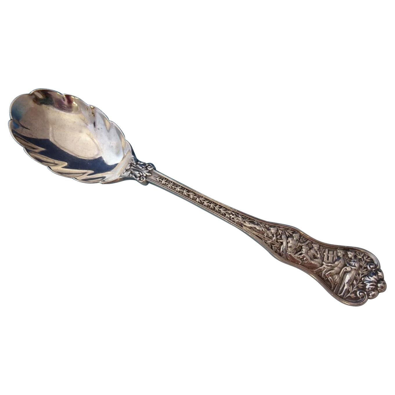 Olympian by Tiffany and Co. Sterling Silver Preserve Spoon For Sale at ...