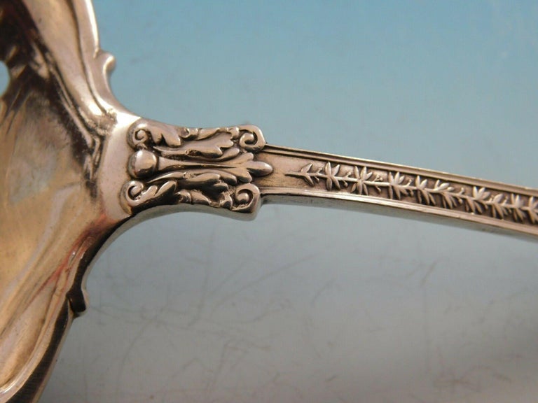 Olympian by Tiffany and Co Sterling Silver Saratoga Chip Server Pierced Rare For Sale at 1stDibs