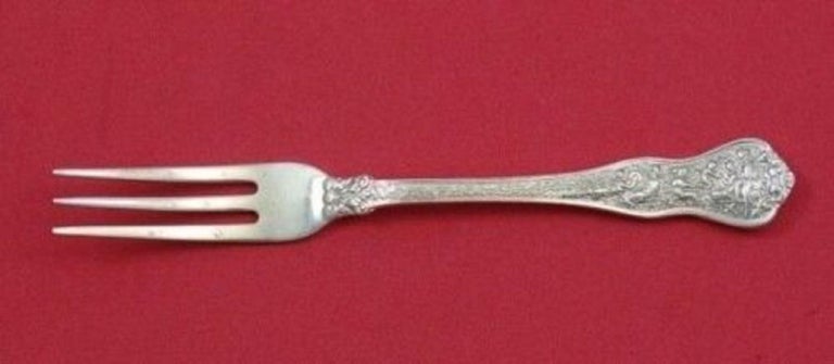 Olympian by Tiffany and Co Sterling Silver Strawberry Fork 5 1/8 ...