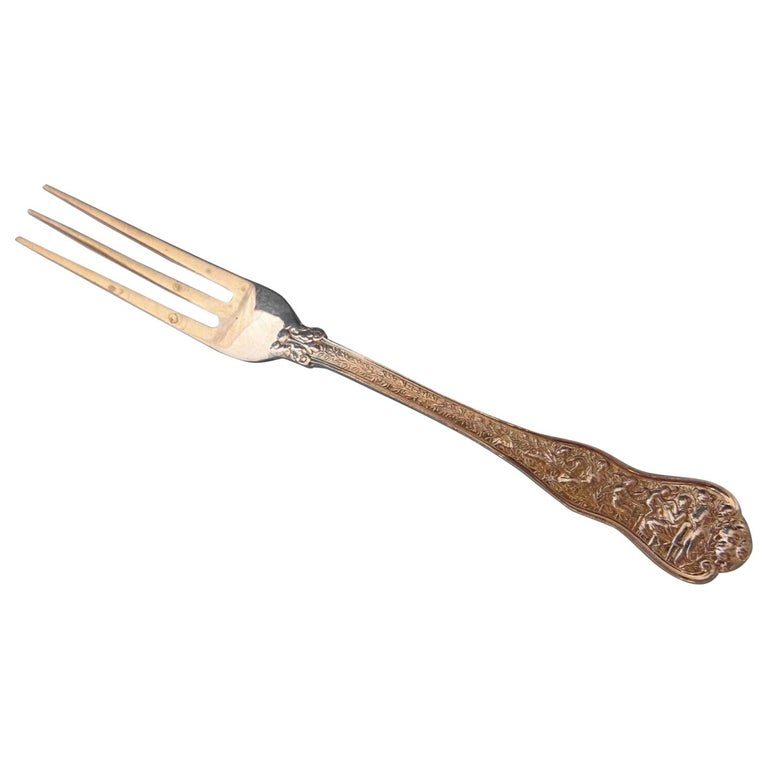 Olympian by Tiffany and Co Sterling Silver Strawberry Fork 5 1/8 ...