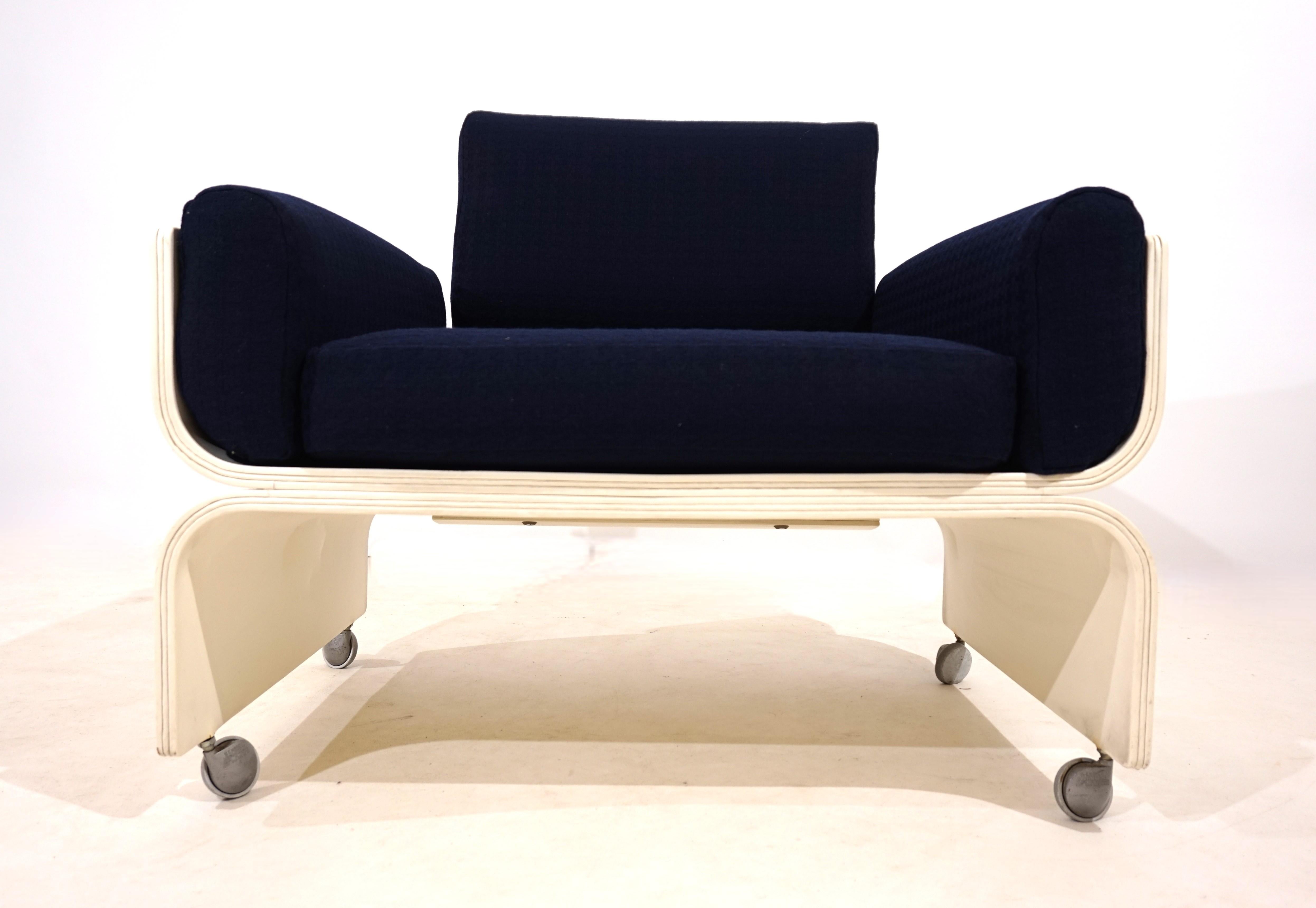 Olympic Airways lounge chair 60s For Sale at 1stDibs