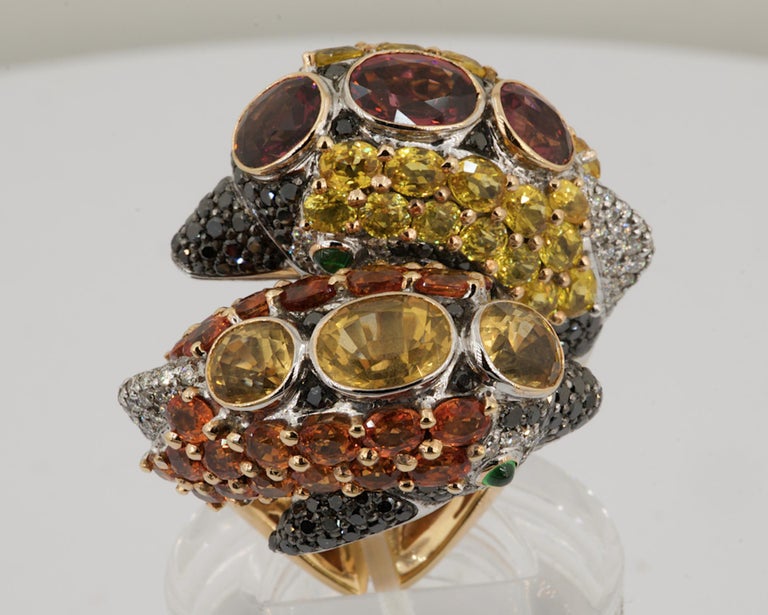 Olympus Art Certified, Pink G, Diamond, Citrin, Rhodolite, Sapphire ...