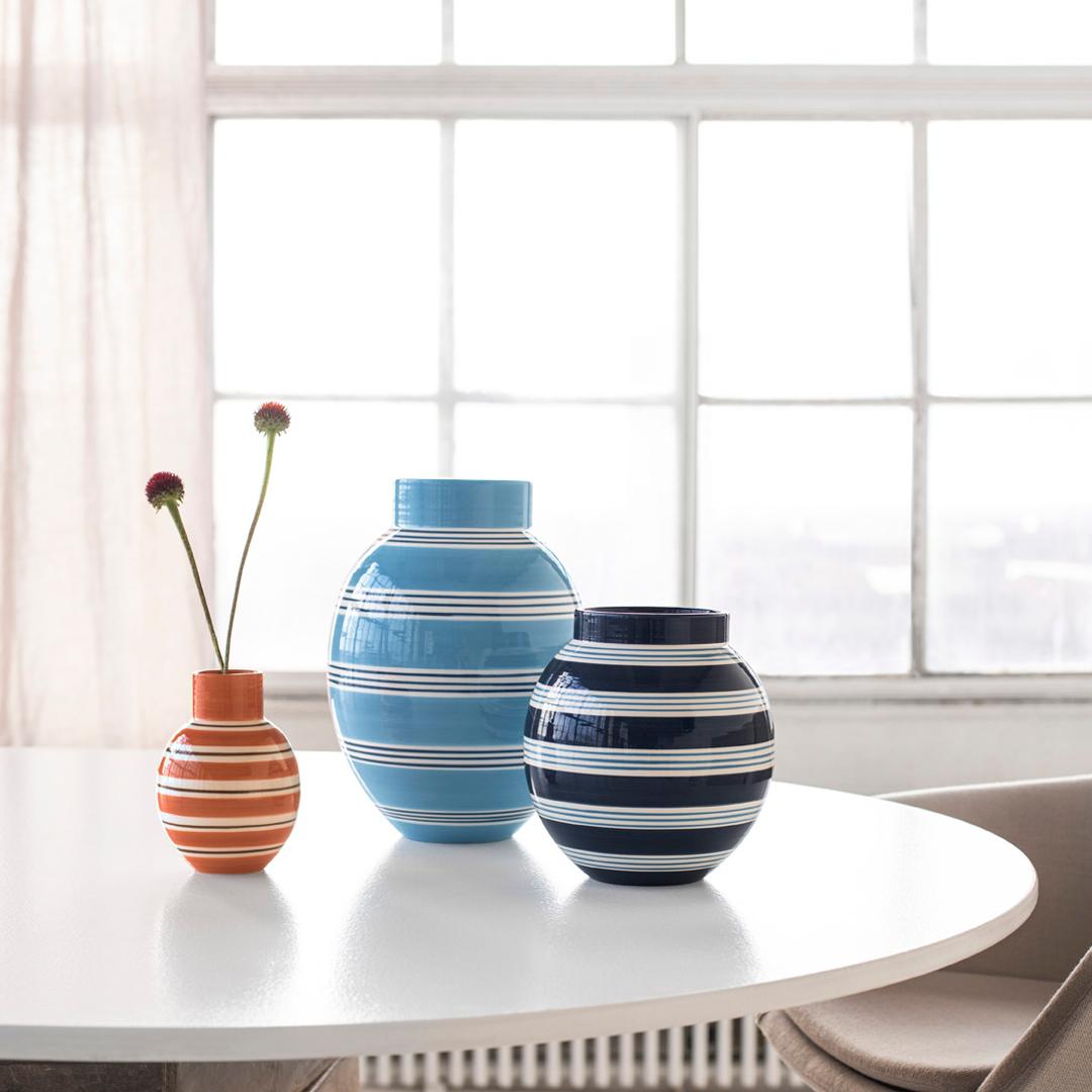 Omaggio Nuovo Vase Blue For Sale at 1stDibs
