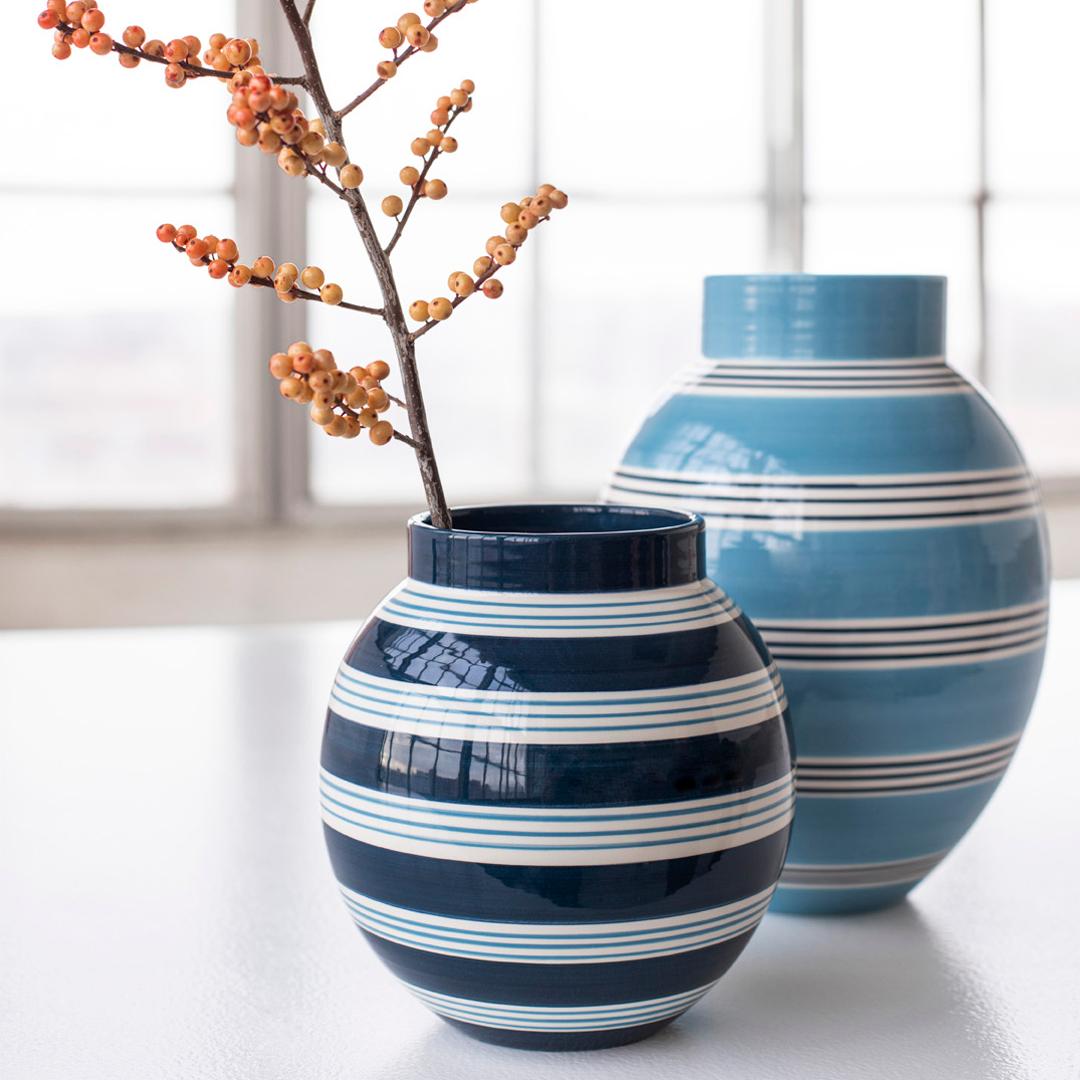 Omaggio Nuovo Vase Blue For Sale at 1stDibs