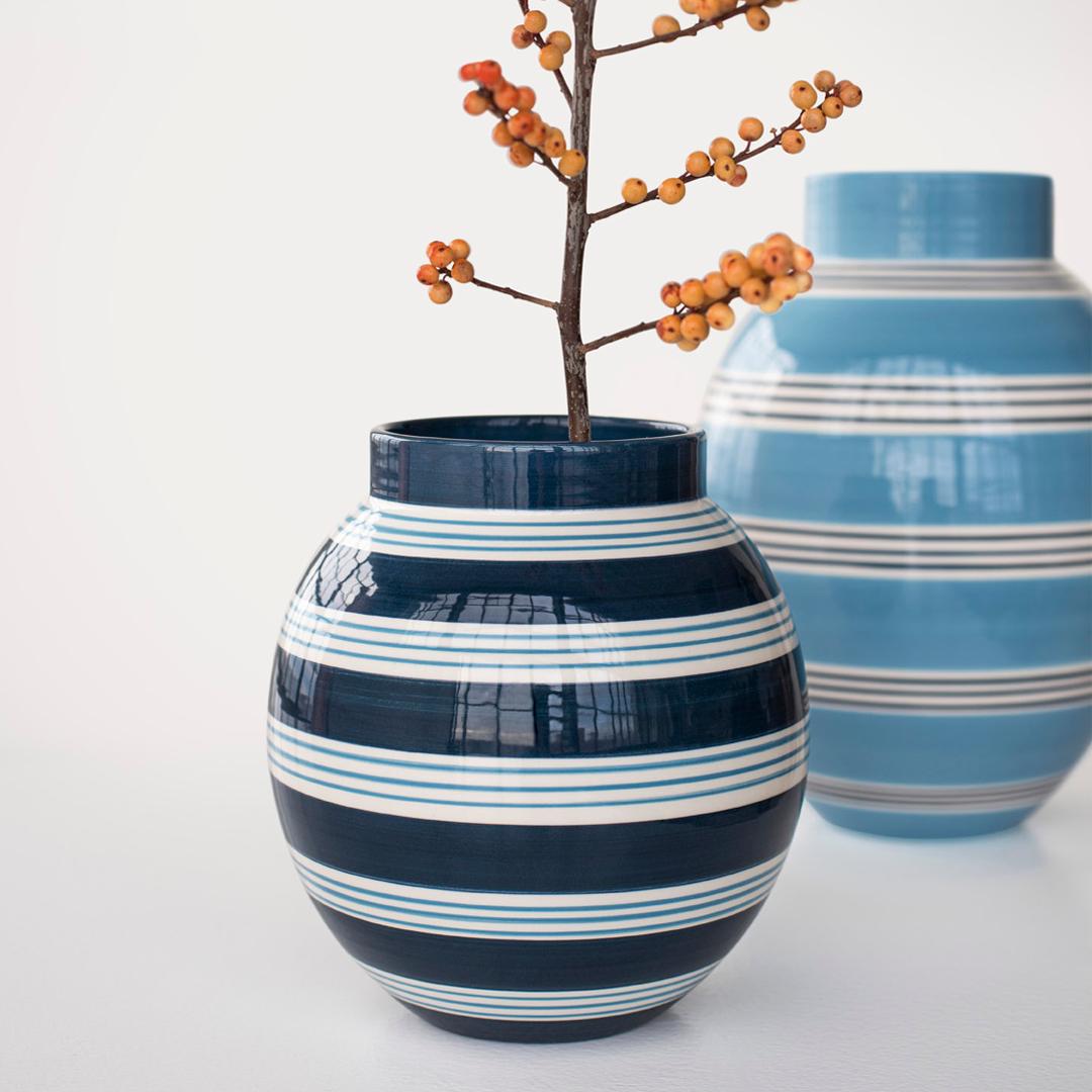 Omaggio Nuovo Vase Blue For Sale at 1stDibs