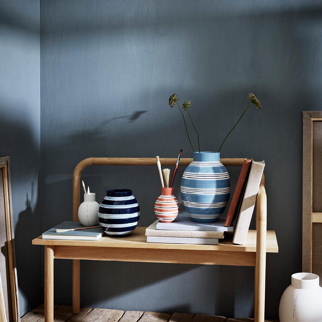 Omaggio Nuovo Vase Blue For Sale at 1stDibs