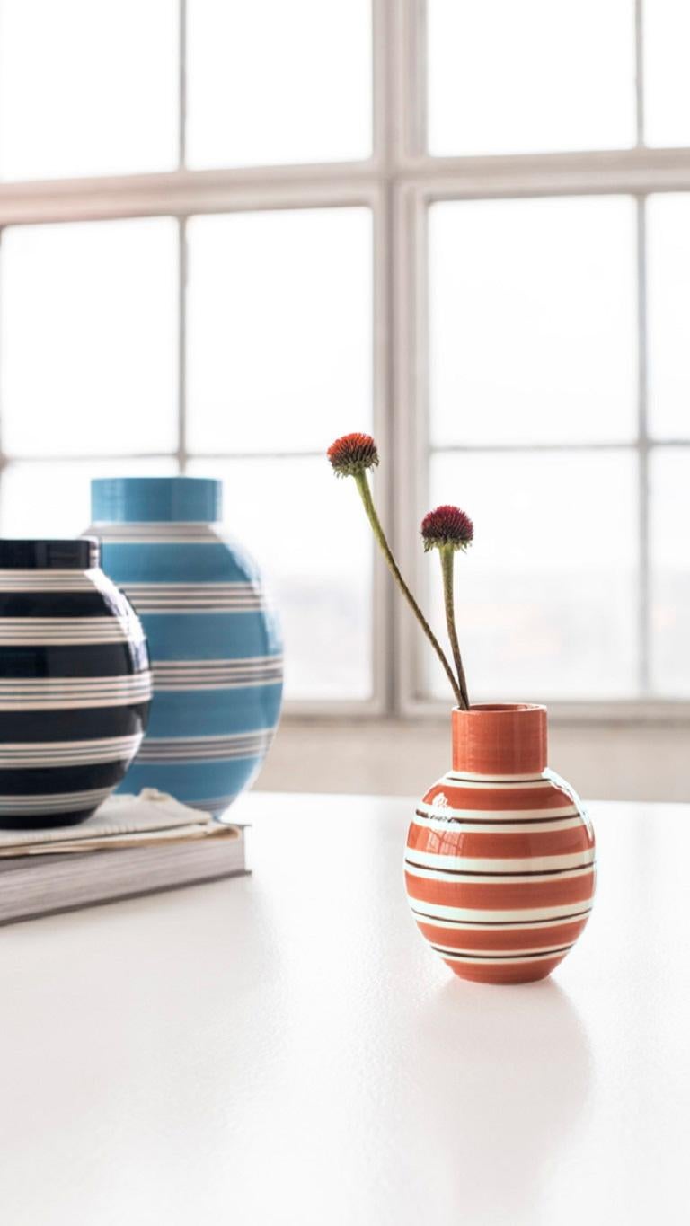 Omaggio Nuovo Vase Blue For Sale at 1stDibs