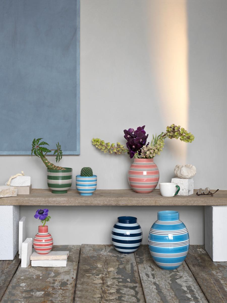 Omaggio Nuovo Vase Dark Blue For Sale at 1stDibs