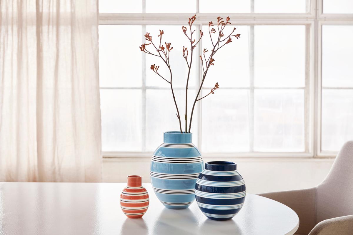 Omaggio Nuovo Vase Dark Blue For Sale at 1stDibs