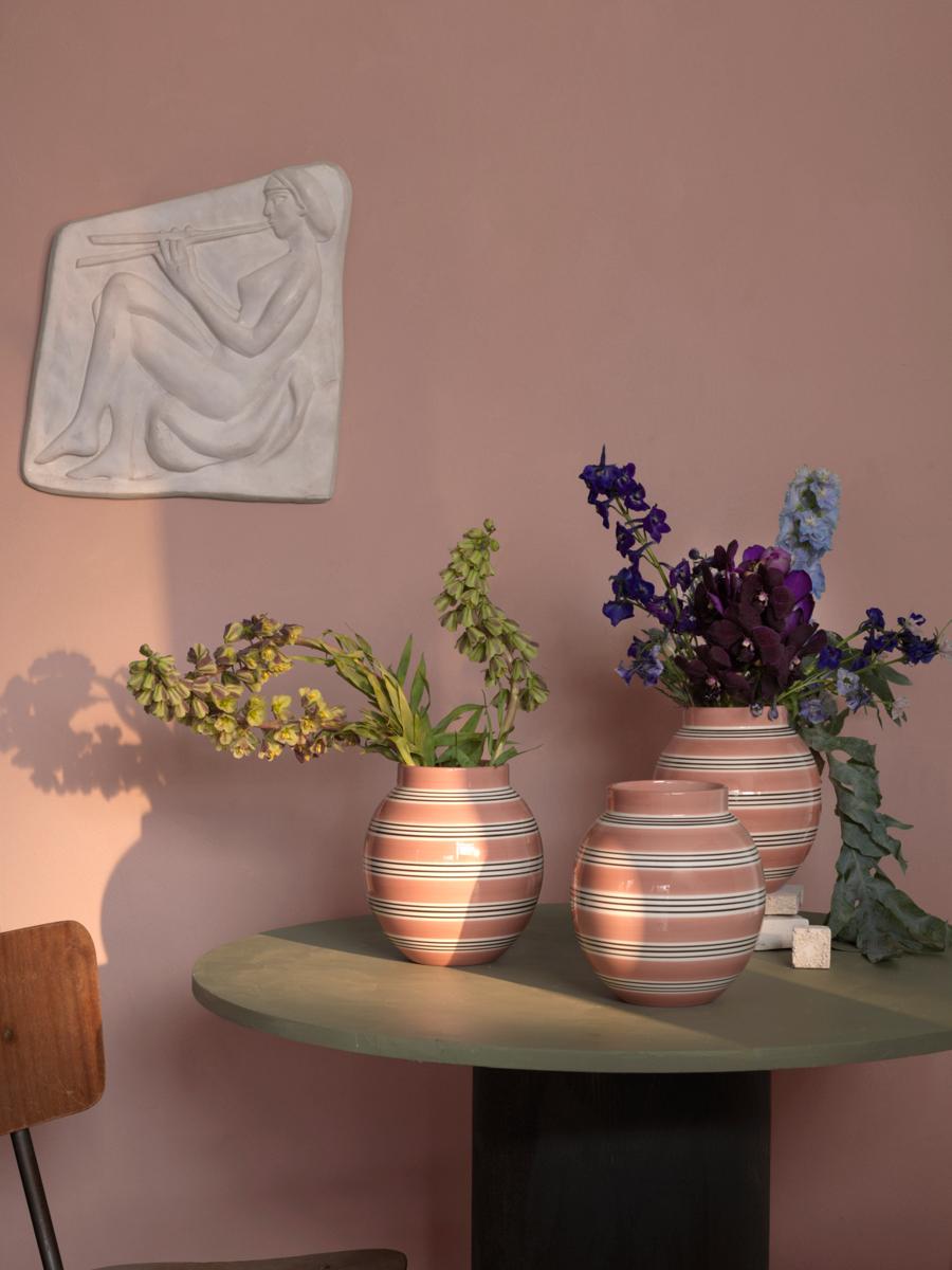 Omaggio Nuovo Vase Dusty Rose For Sale at 1stDibs