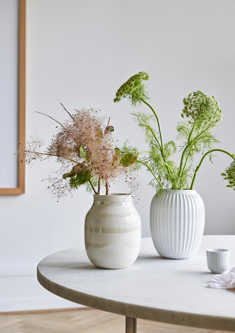 Omaggio Vase Mother of Pearl For Sale at 1stDibs