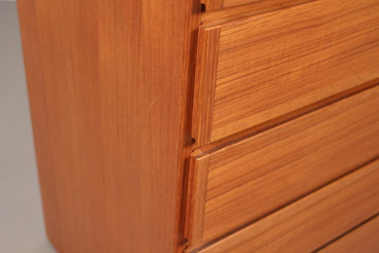 Oman Jr. Cabinet '3 Divided' Teak, ScanFlex For Sale at 1stdibs