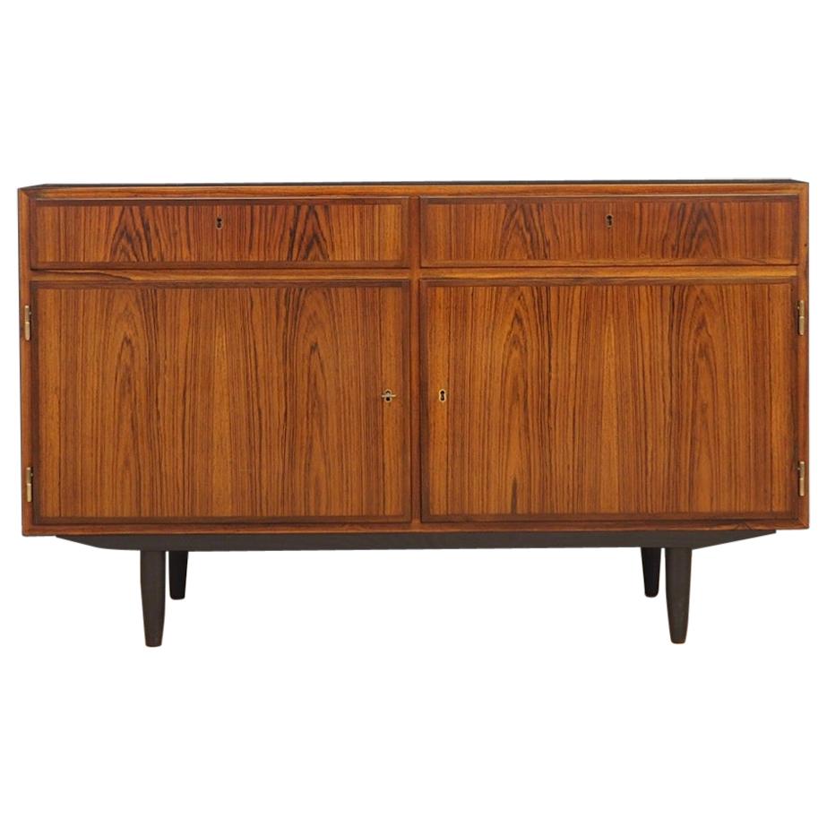 Omann Jun Rosewood Corner Bar Cabinet at 1stdibs