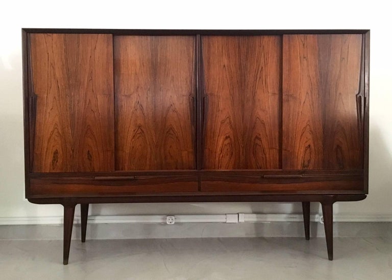 Omann Jun Møbelfabrik Hardwood Sideboard, Model 13 at 1stDibs