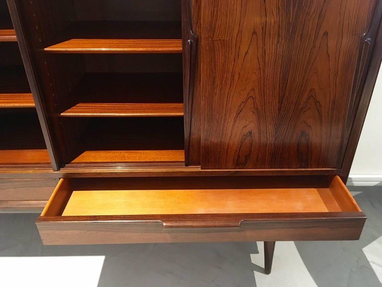 Omann Jun Møbelfabrik Hardwood Sideboard, Model 13 at 1stDibs