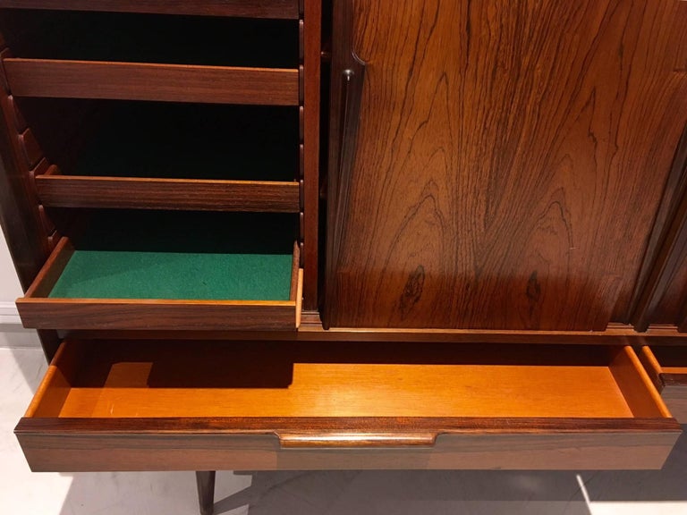 Omann Jun Møbelfabrik Hardwood Sideboard, Model 13 at 1stDibs