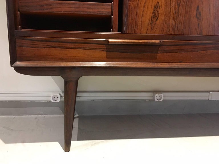 Omann Jun Møbelfabrik Hardwood Sideboard, Model 13 at 1stDibs