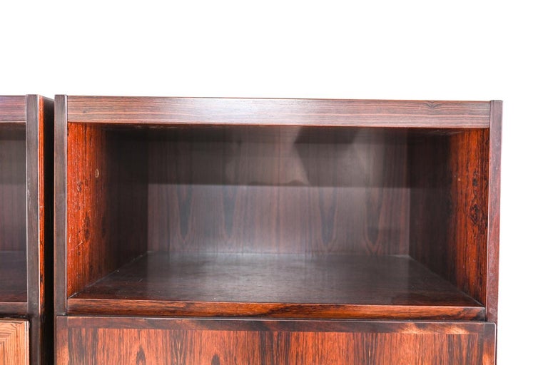 Omann Jun "Scan-Flex" Modular 6-Unit Storage System in Rosewood For ...