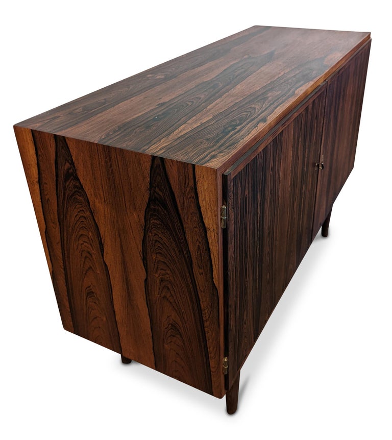 Omann Jun Vintage Danish Mid Century Rosewood Sideboard / Media Unit ...