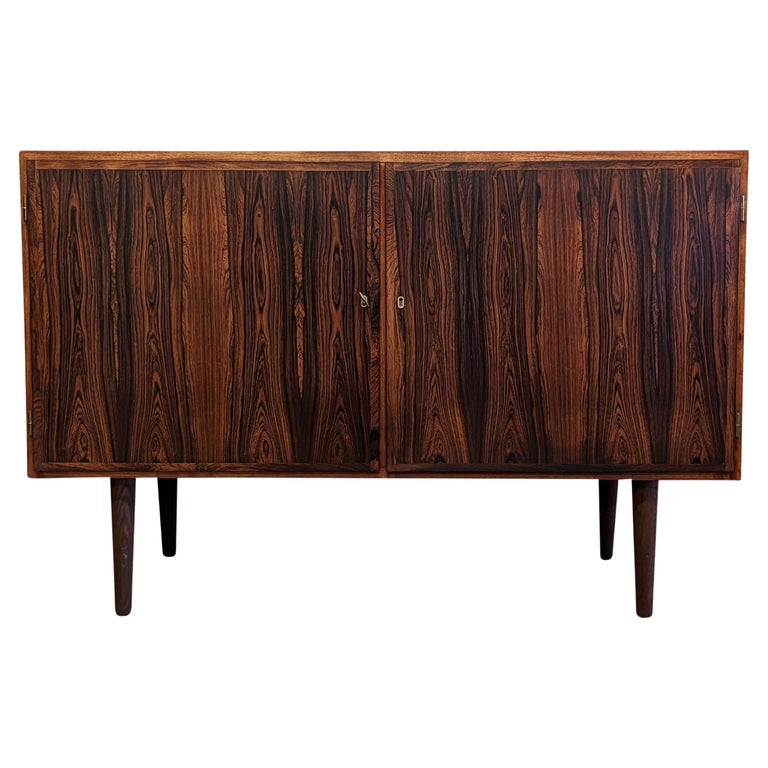 Omann Jun Vintage Danish Mid Century Rosewood Sideboard / Media Unit ...