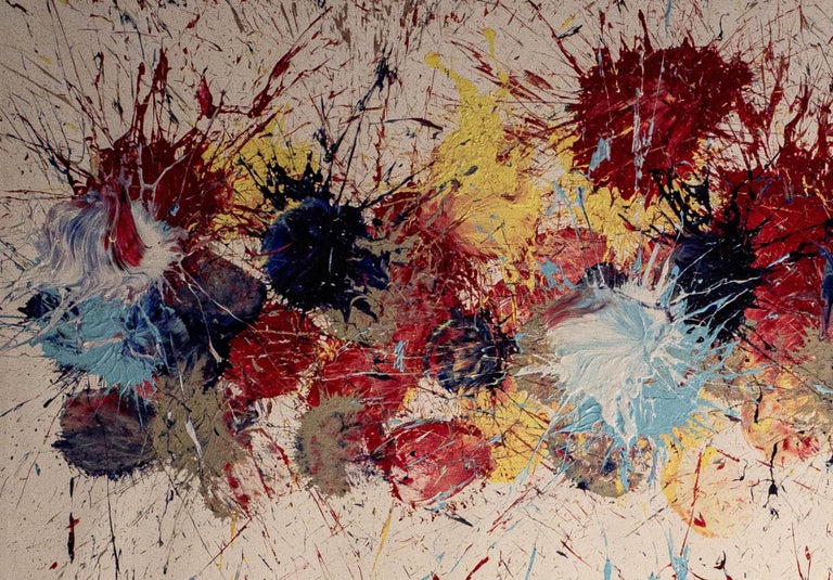 Omar Hassan - Breaking Through For Sale at 1stDibs