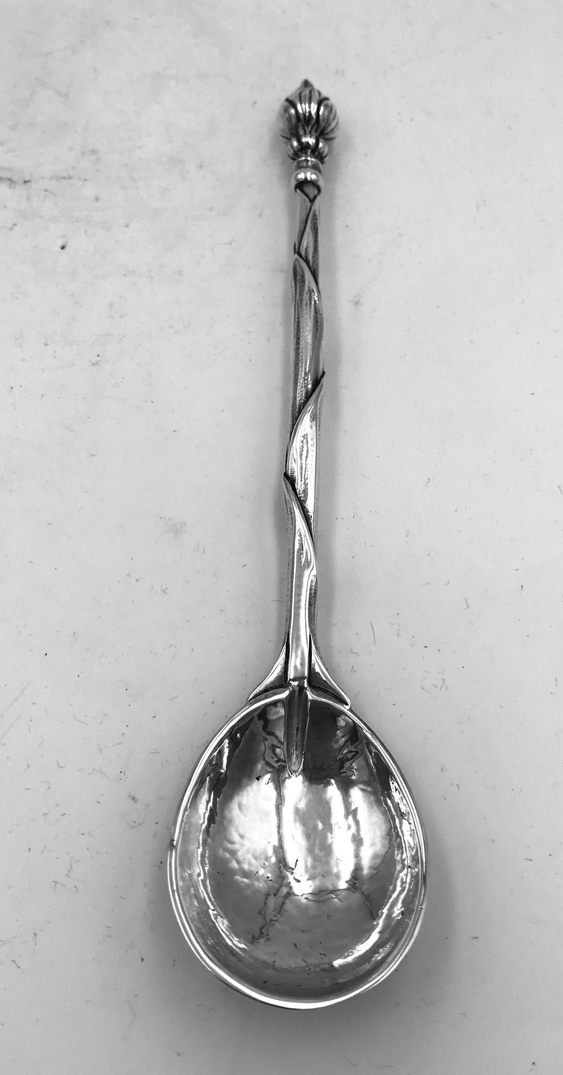 Omar Ramsden Silver Spoon in Fitted Case at 1stDibs | omar ramsden ...