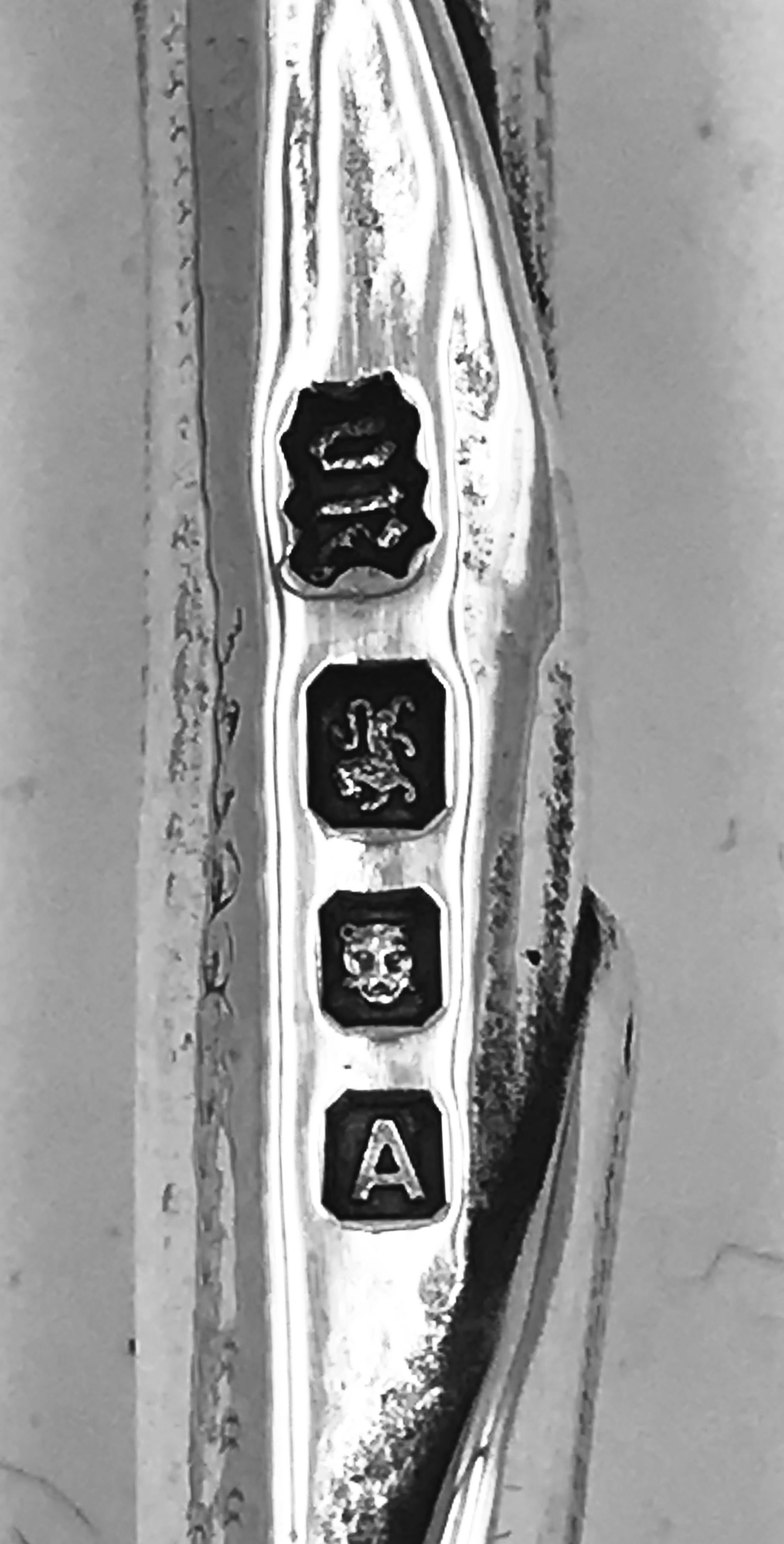 Omar Ramsden Silver Spoon in Fitted Case at 1stDibs | omar ramsden ...