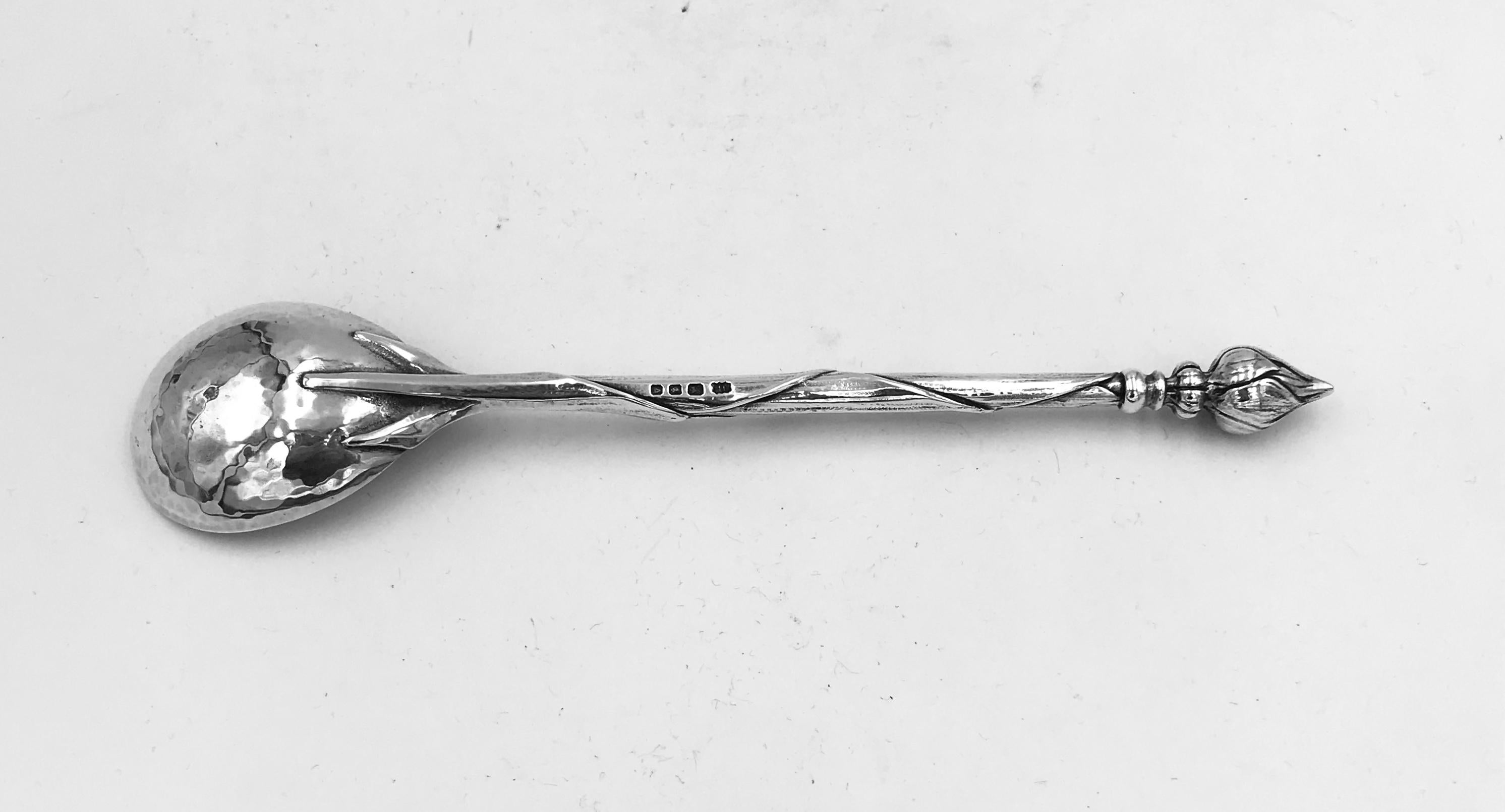 Omar Ramsden Silver Spoon in Fitted Case at 1stDibs | omar ramsden ...