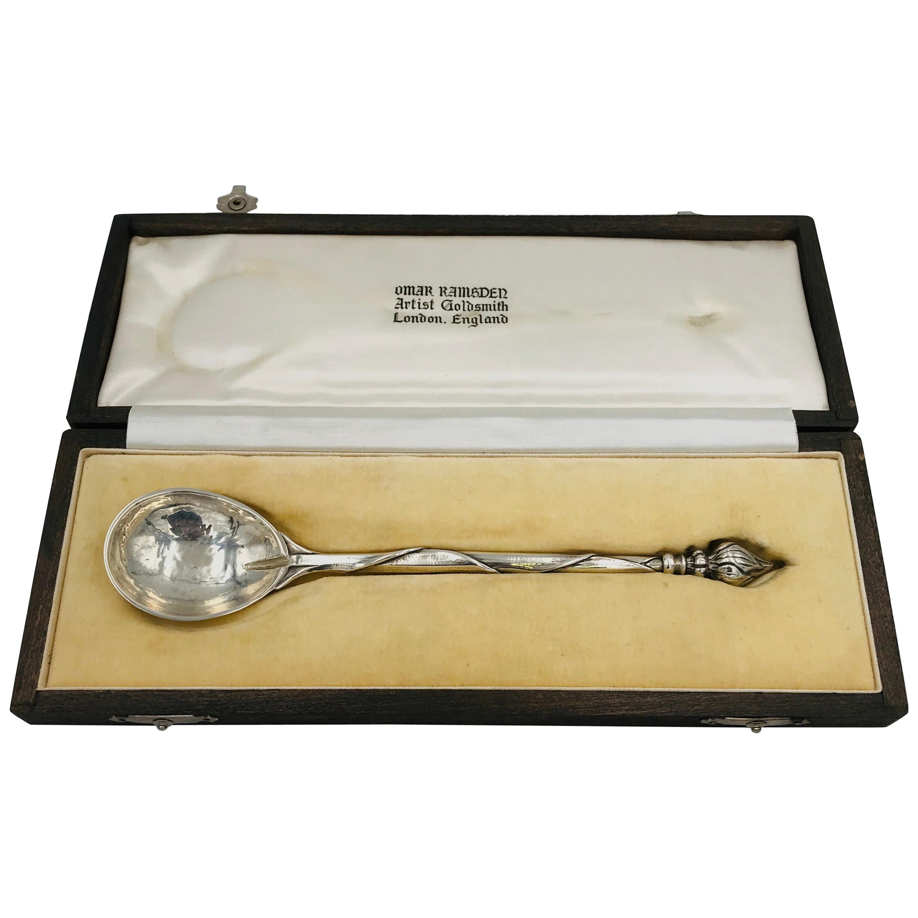 Omar Ramsden Sterling Silver Chalice For Sale at 1stDibs