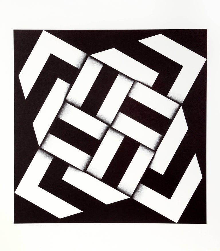 Omar Rayo - Untitled V, Print For Sale at 1stdibs