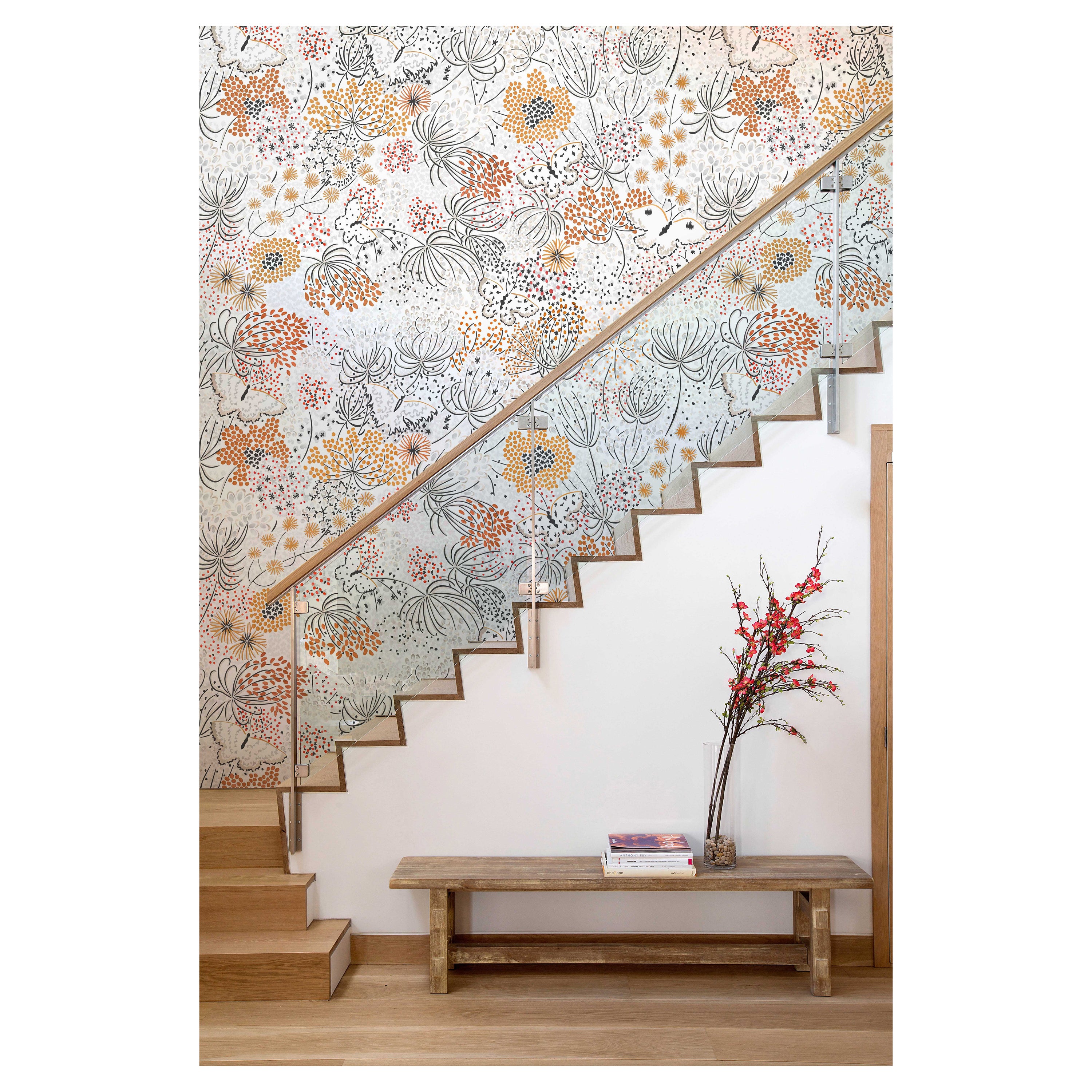 Ombelles, Customizable, Digital Printing, Mural Decor, Isidore Leroy ...