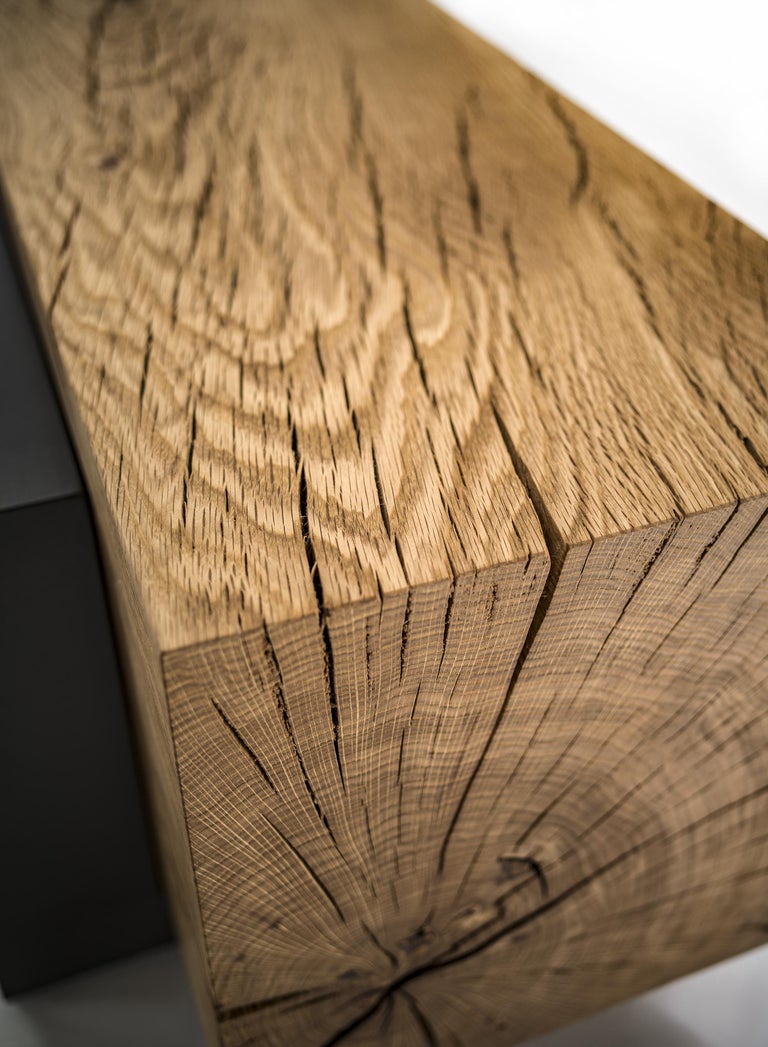 Ombra Bench Hikaru Mori Natural Cedar Made in Italy Riva1920 For Sale ...