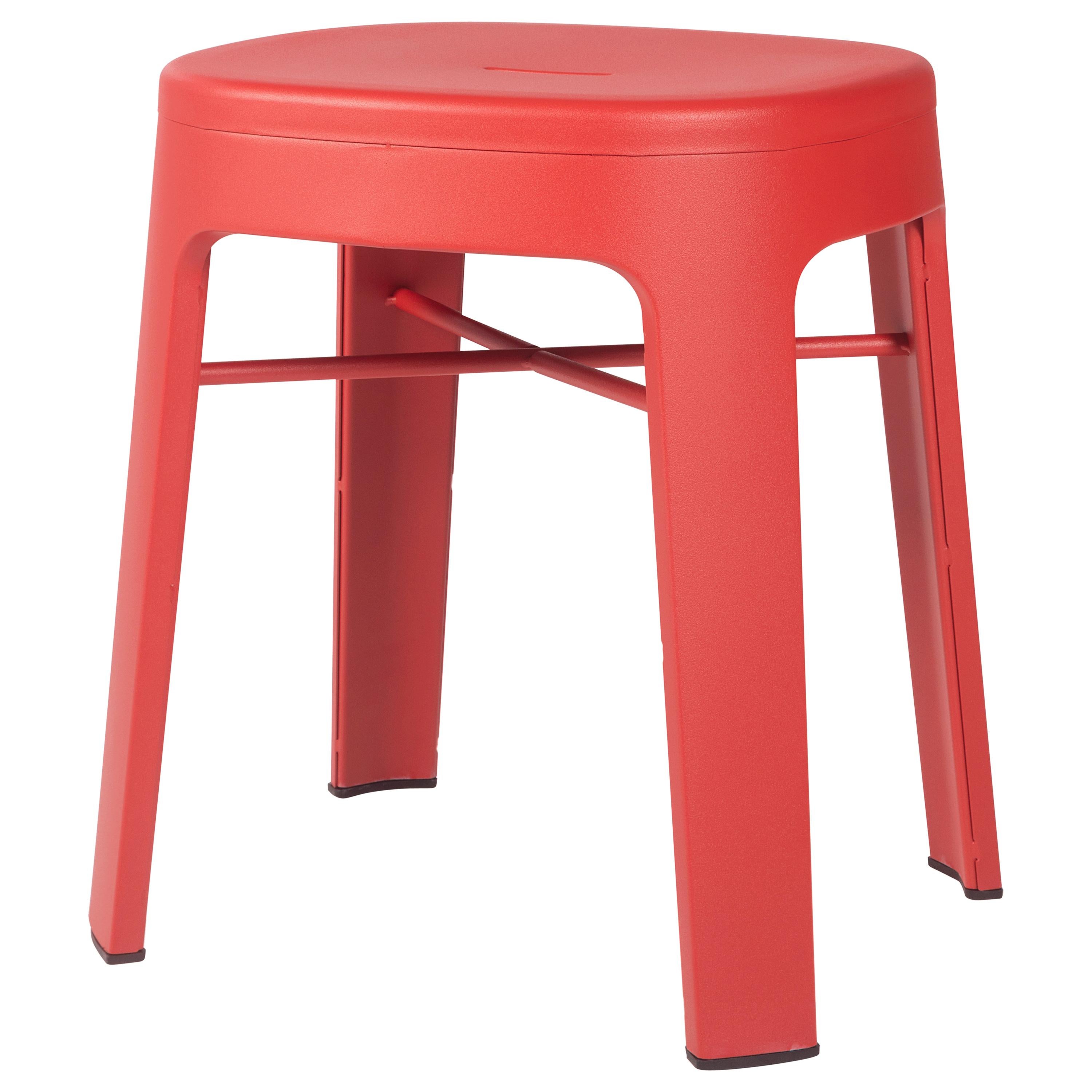 Ombra Counter Stool, Red by Emiliana Design Studio For Sale at 1stDibs