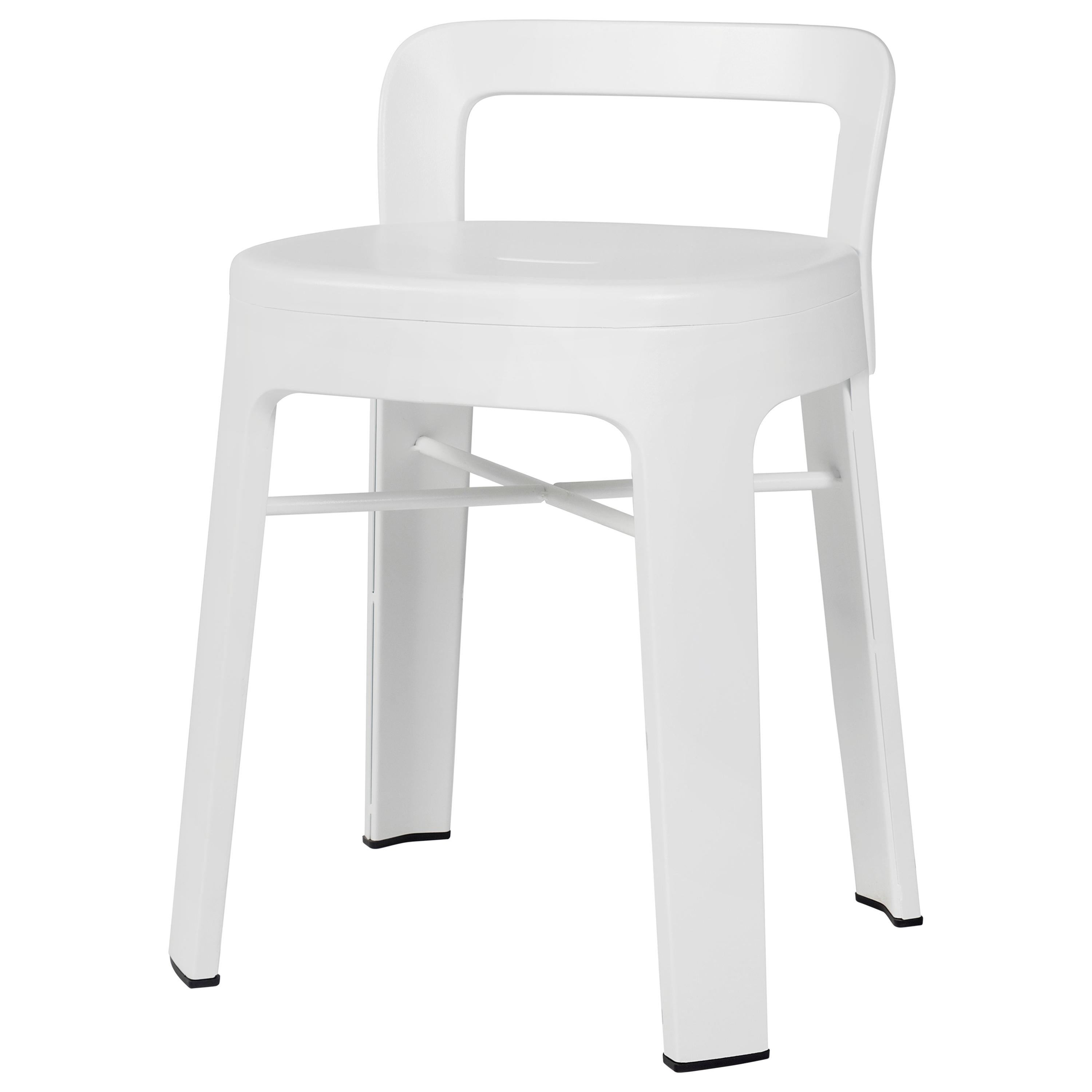 Ombra Low Stool with Backrest, Red by Emiliana Design Studio For Sale ...